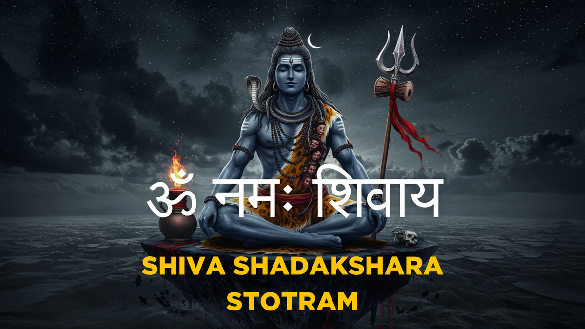 Om Namah Shivaya: Lyrics, Meaning & Benefits