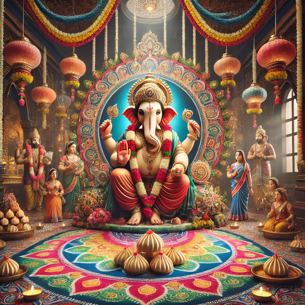 Ganesh Chaturthi: Celebrating the Birth of the Beloved Elephant-Headed