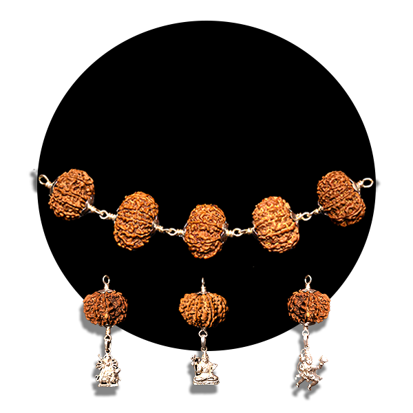 Most Powerful Rudraksha Combination from Nepal-100% Money Back Guarantee