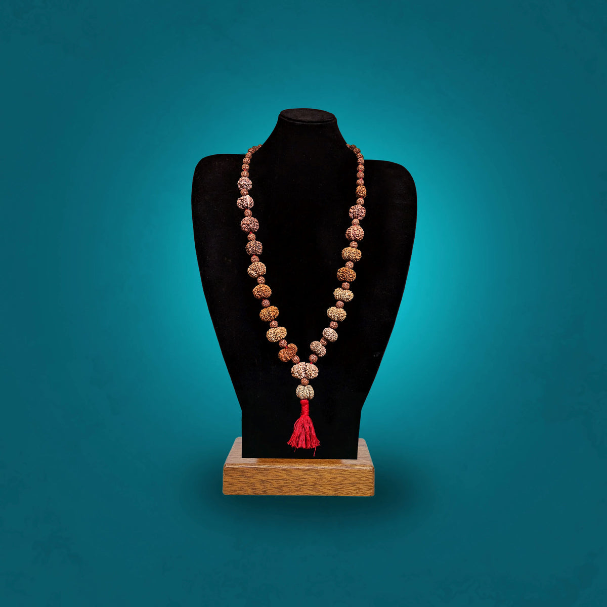 Buy Gayatri Siddha Mala [X-Ray Certified] - only at Nepa Rudraksha