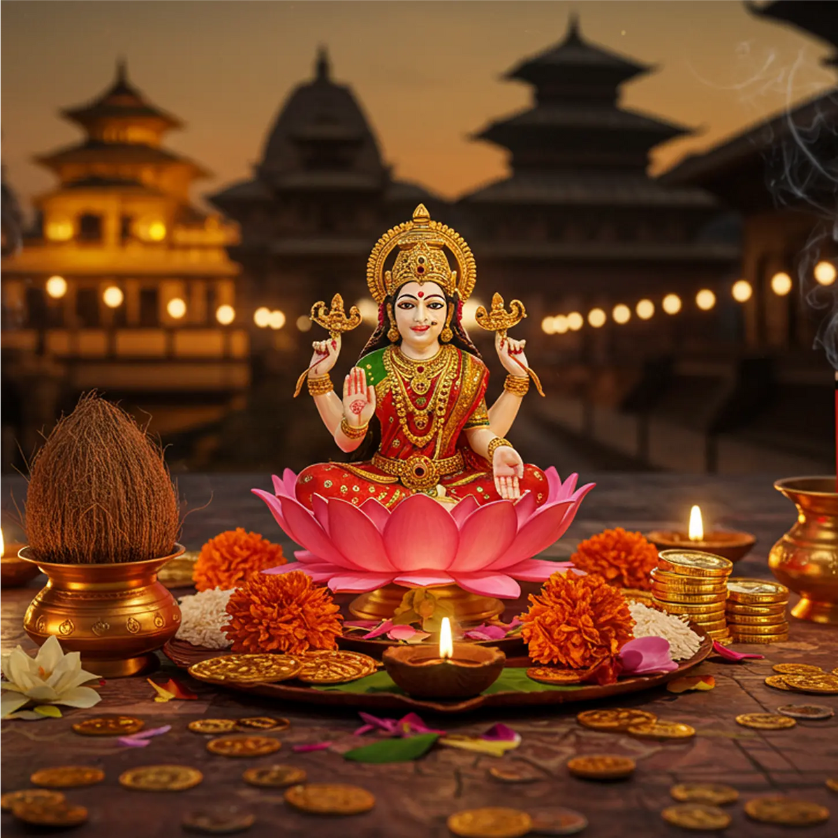 Lakshmi Kuber Pooja